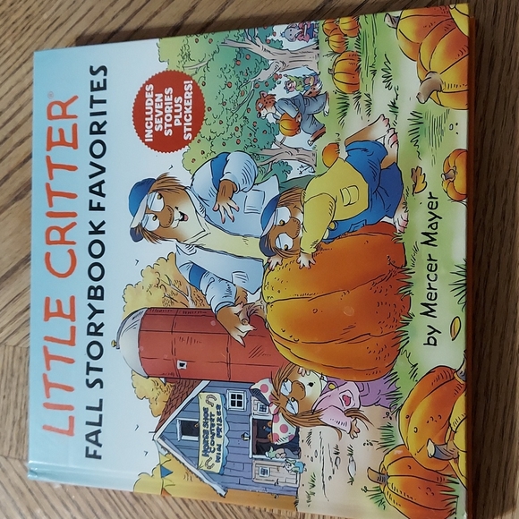 HarperCollins Publishers | Other | Little Critter Fall Storybook ...